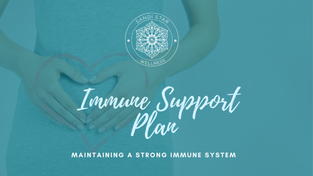 Immune Support Plan - Sandi Star